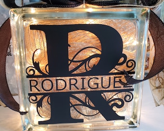 Custom Glass Blocks | Etsy