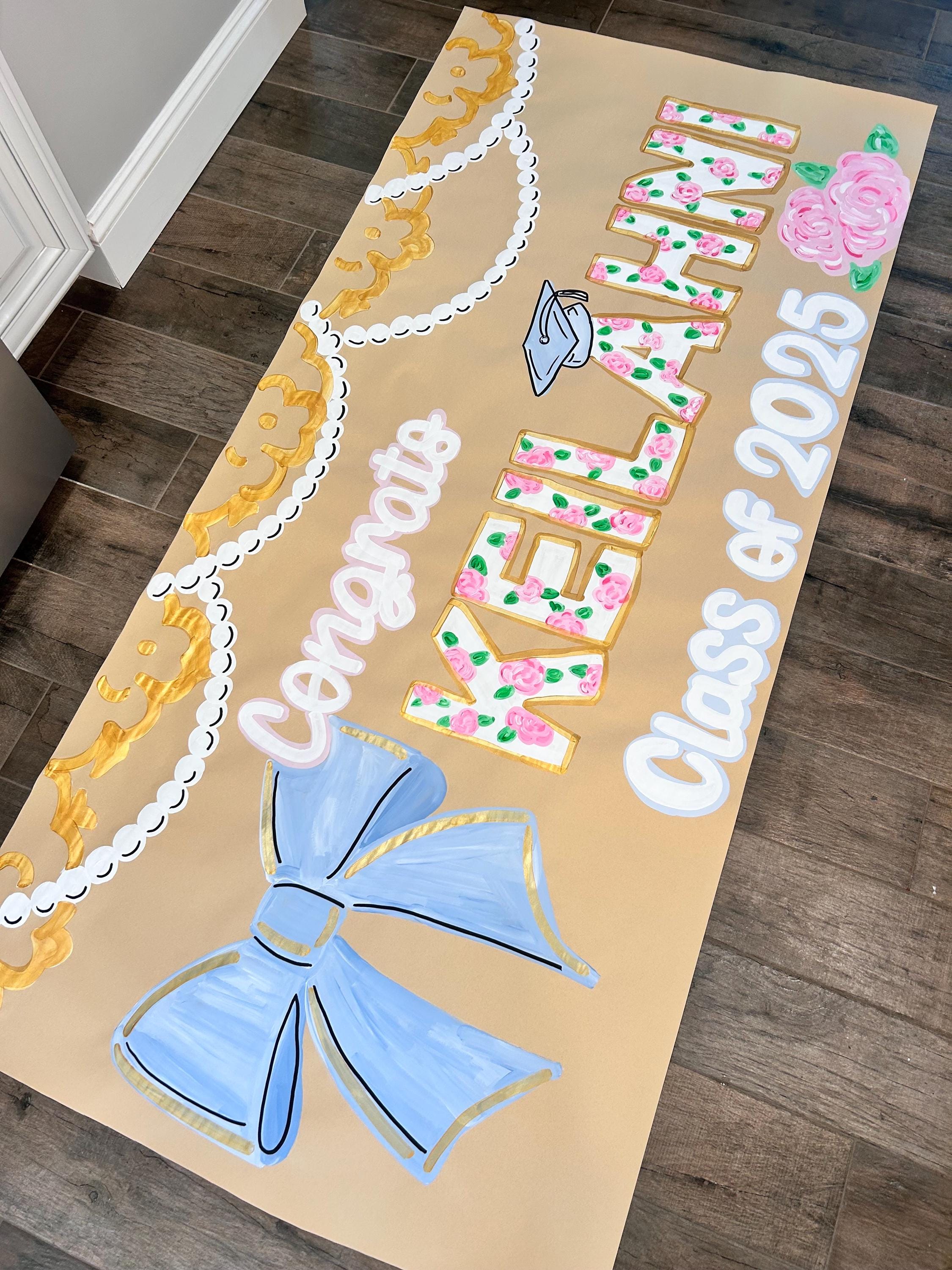 Hand Painted Custom Banner - Etsy