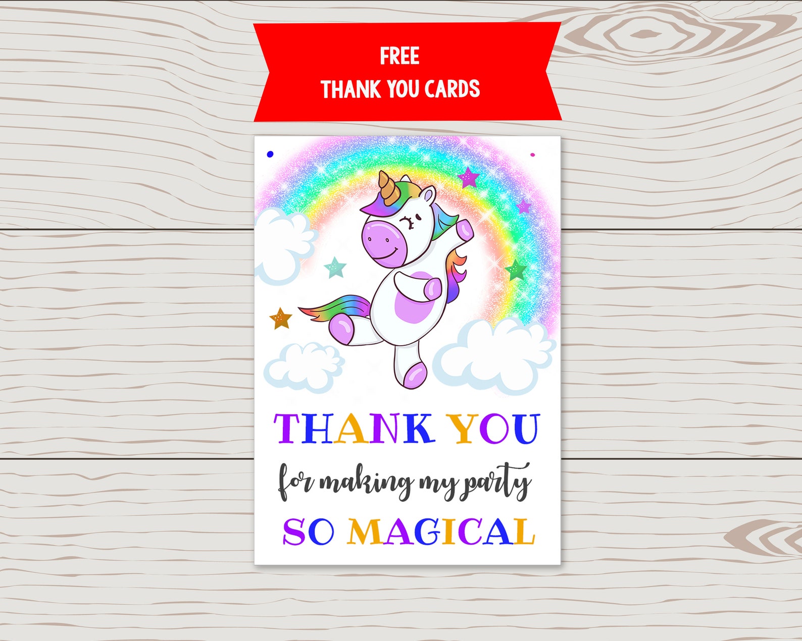 photo-unicorn-birthday-invitation-dancing-unicorn-invitation-etsy