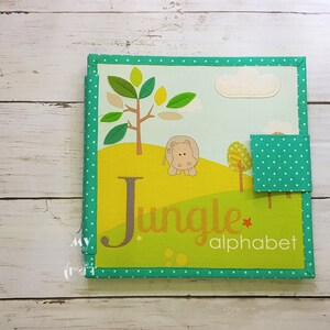 Alphabet Fabric Book, ABC Cloth Book, Quiet Book - Etsy