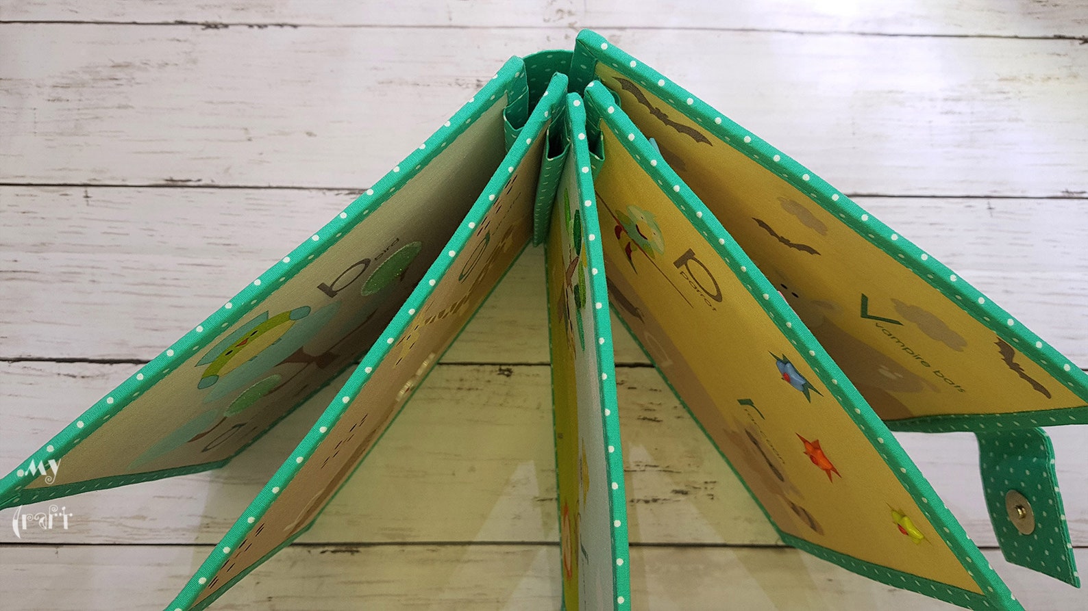 Alphabet Fabric Book, ABC Cloth Book, Quiet Book - Etsy