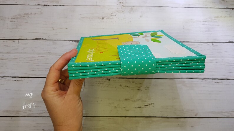 Alphabet Fabric Book, ABC Cloth Book, Quiet Book - Etsy