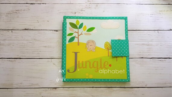 Alphabet Fabric Book ABC Cloth Book Quiet Book | Etsy