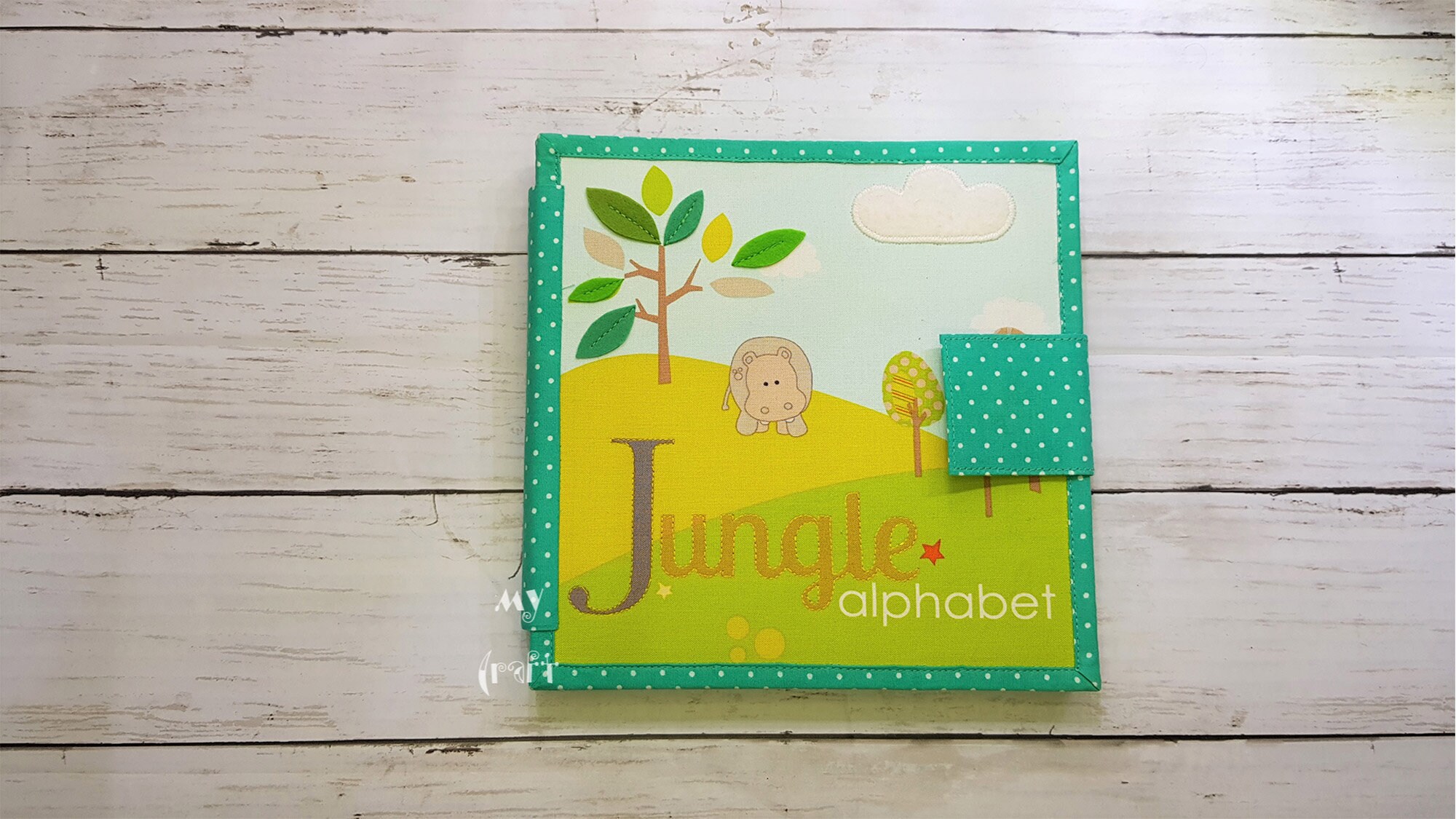 Alphabet Fabric Book, ABC Cloth Book, Quiet Book - Etsy