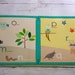 Alphabet Fabric Book, ABC Cloth Book, Quiet Book - Etsy