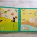 Alphabet Fabric Book, ABC Cloth Book, Quiet Book - Etsy