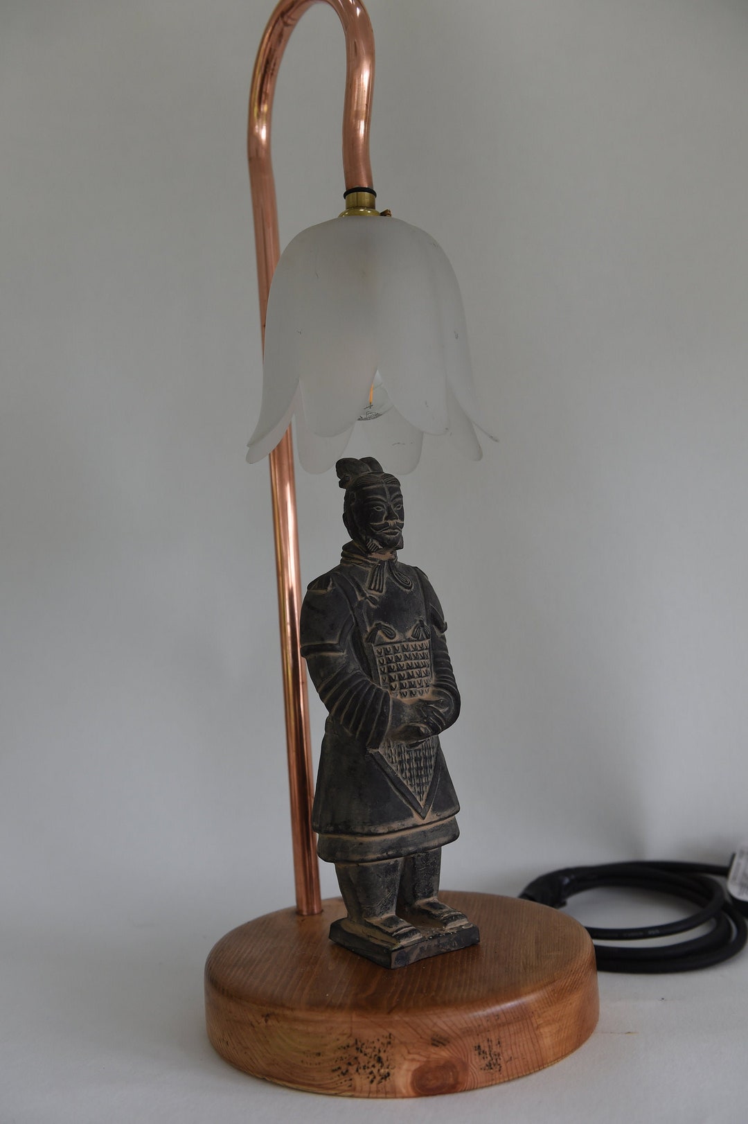 Terracotta Army Soldier Table Lamp Unique! - Etsy