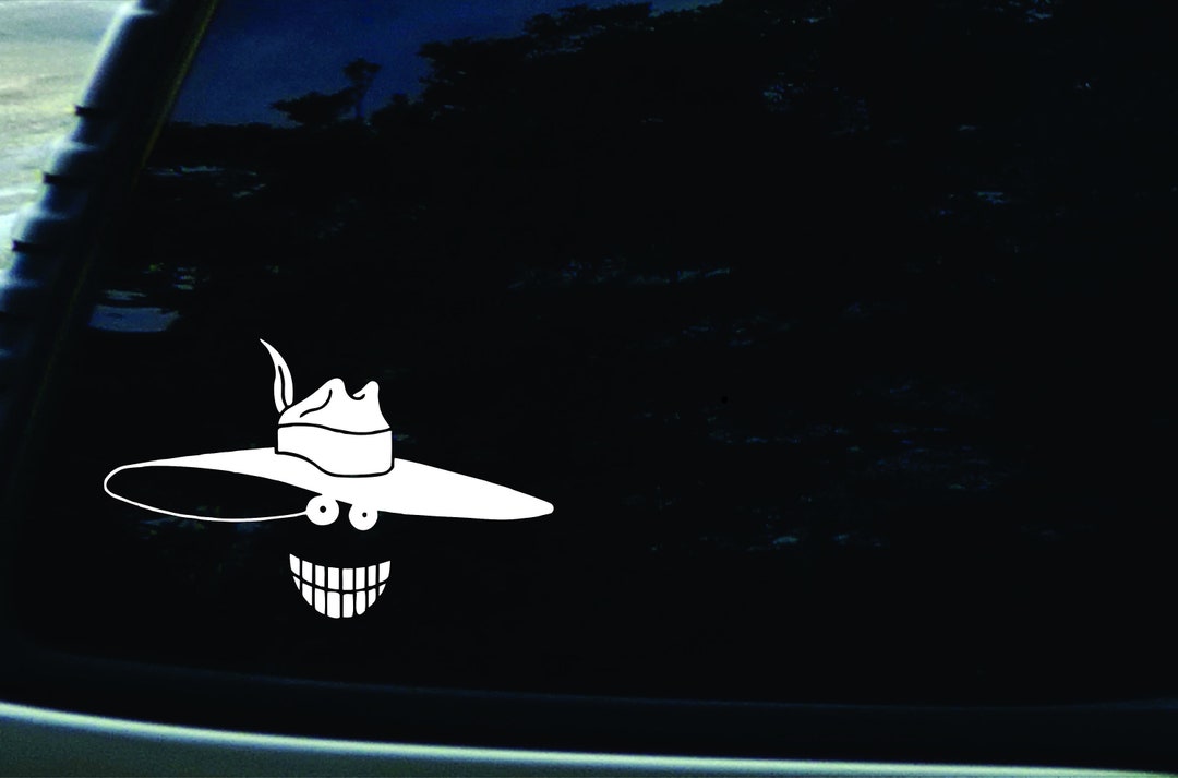 6" X 4" Do Dah Man GD Vinyl DIE CUT Decal Comes With Detailed ...