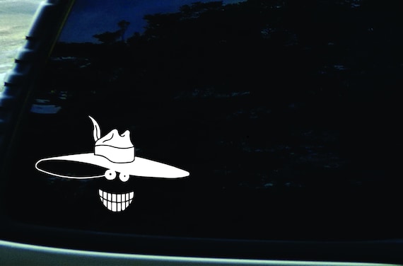 6 X 4 Do Dah Man GD Vinyl DIE CUT Decal Comes With - Etsy