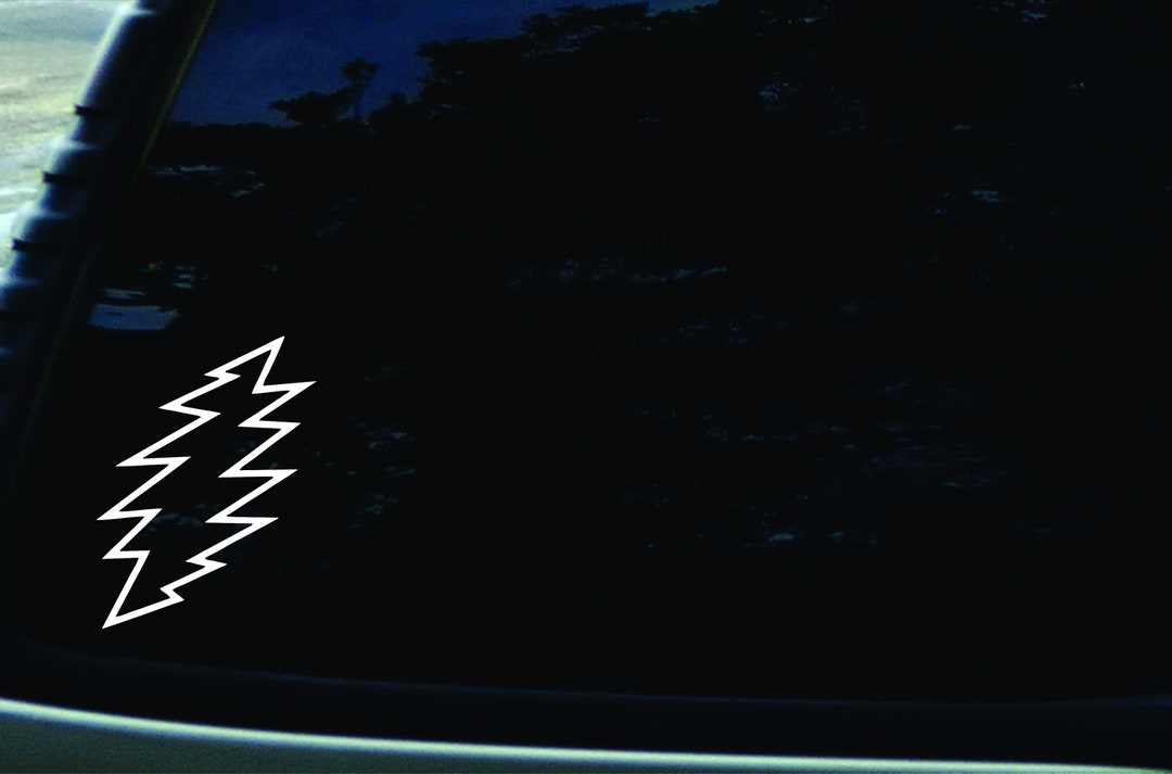 3" X 4" GD Lightning Bolt Vinyl DIE CUT Decal Comes With Detailed ...