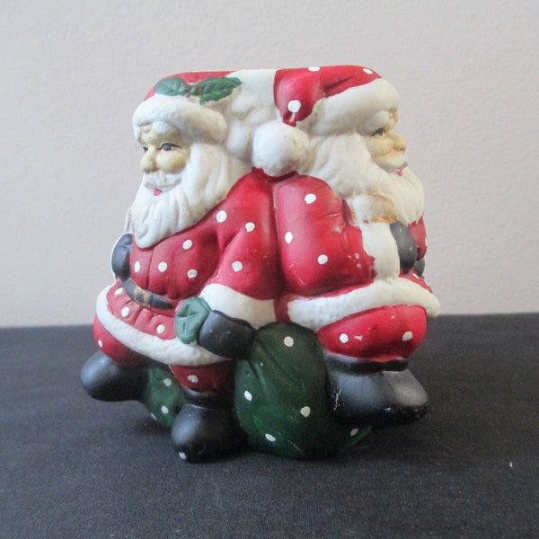 Ceramic Bisque Santa - Etsy