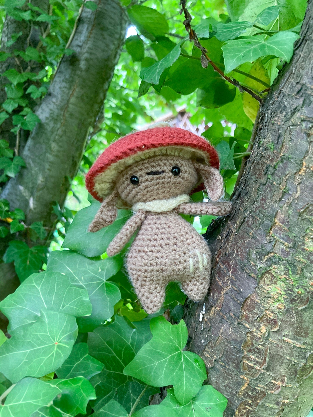 DIY Mushroom Crochet Pattern: Adorable Amigurumi Toadstool - Etsy