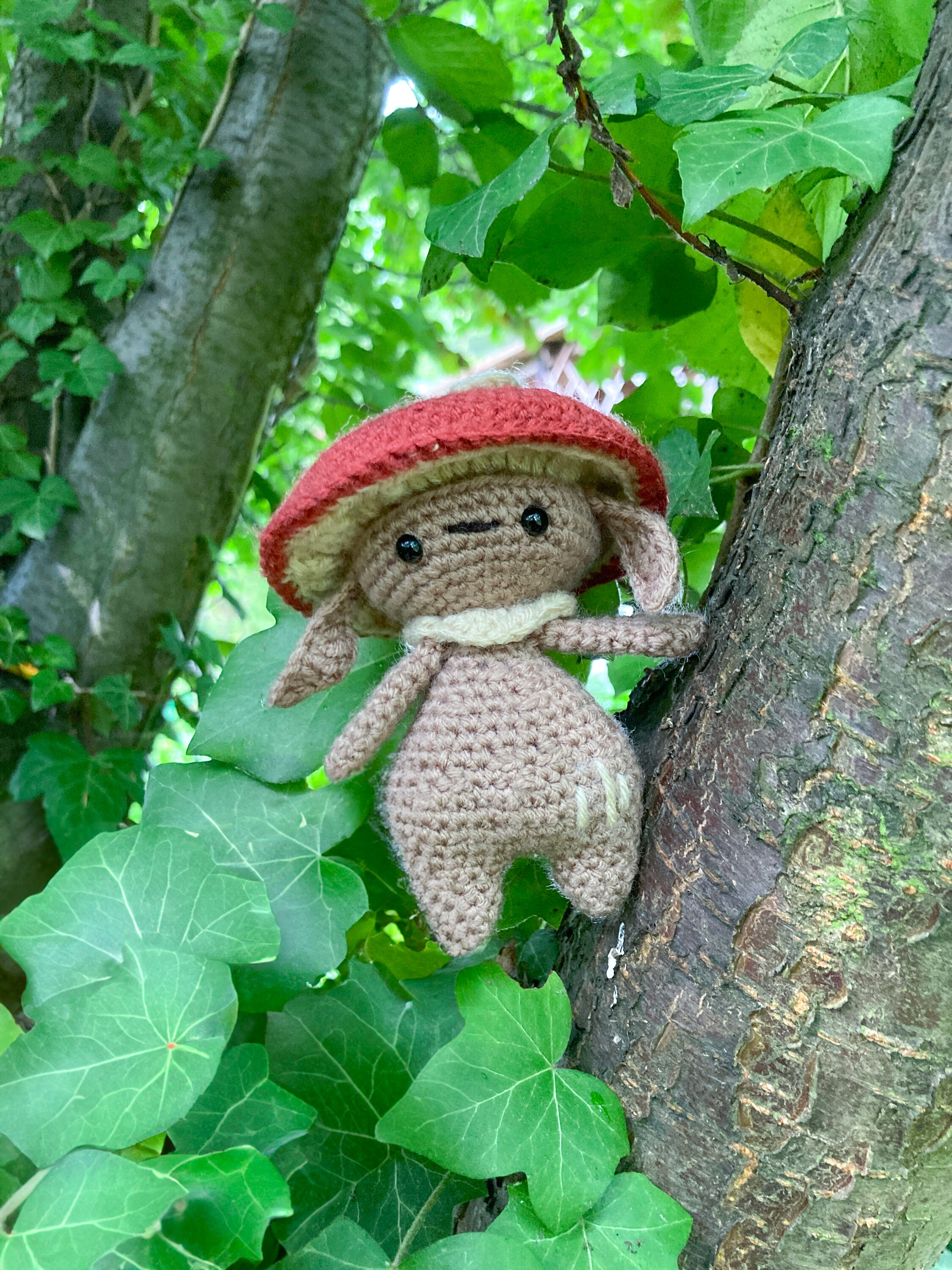 DIY Mushroom Crochet Pattern: Adorable Amigurumi Toadstool - Etsy
