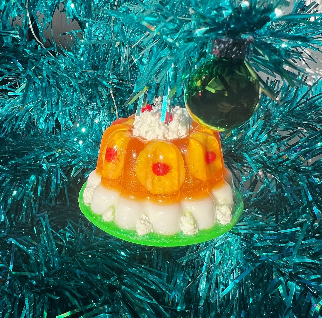 Super Custom Tiered Light up Jello Mold Ornament - Etsy