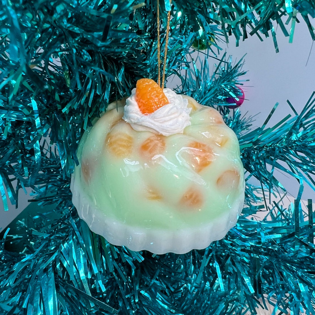 Custom Swirly Jello Mold Ornament - Etsy