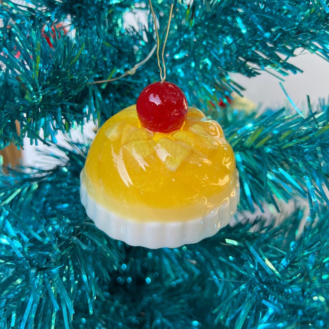 Custom Swirly Light up Jello Mold Ornament - Etsy