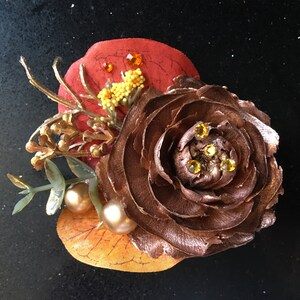 5 PAINTED PINECONE ROSES - Etsy