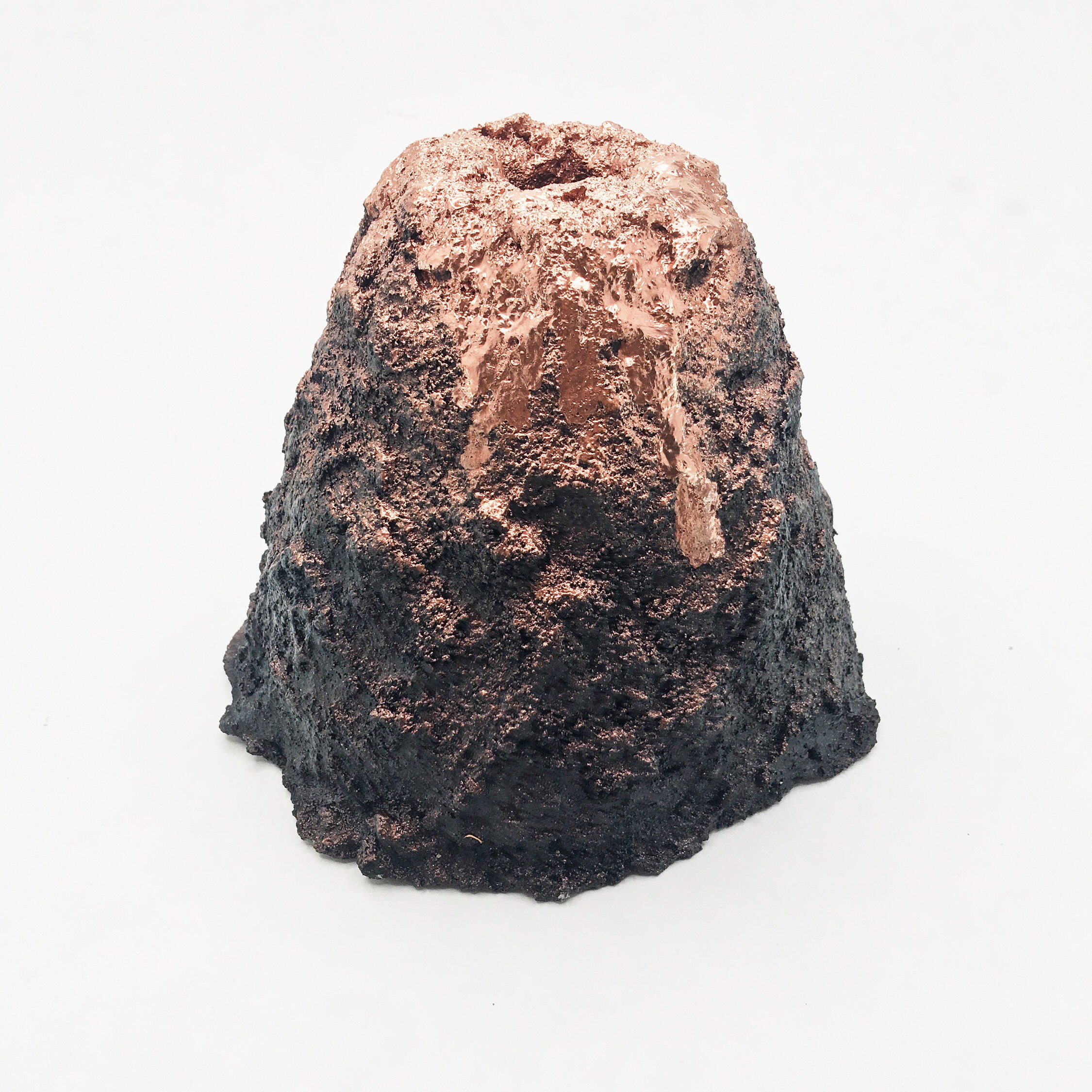 Decorative CONCRETE VOLCANO for Planters - Etsy