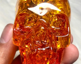 Resin skull | Etsy
