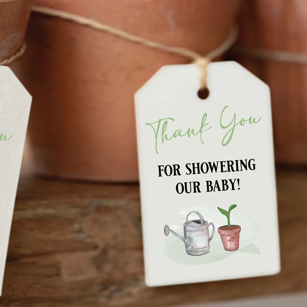 Little Sprout Baby Shower Welcome Sign Download, Plants Baby Shower ...
