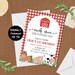 Double Celebration Invitation for Birthday Party, Dual Party Invitation ...