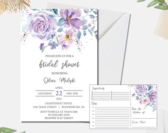 Double Celebration Invitation for Birthday Party Dual Party Invitation ...