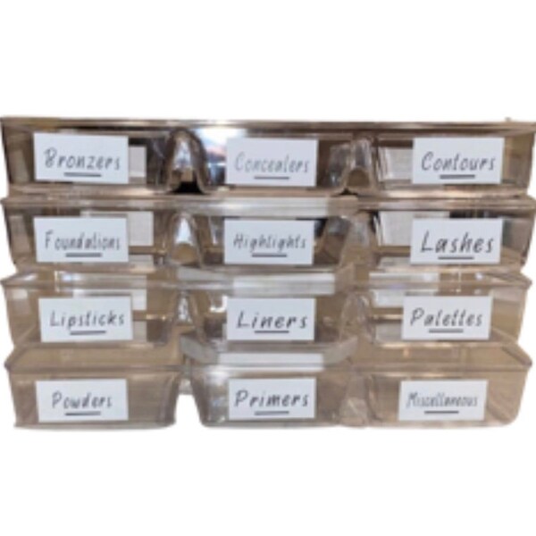 Makeup Labels - Etsy