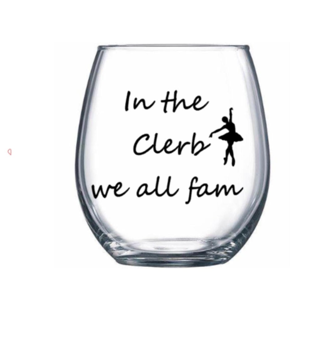 Dance Teacher Gift. Coach Wine Glass. Softball Wine Glass. Dance Wine ...