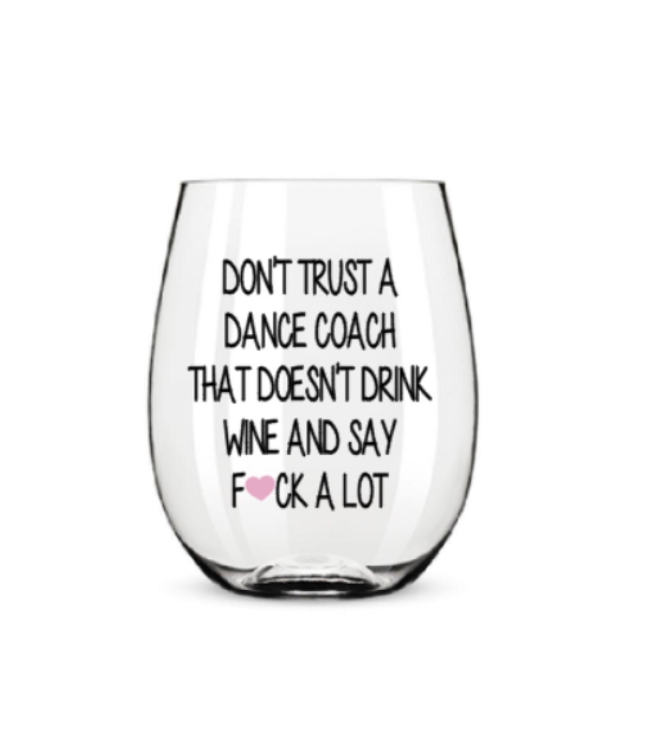Dance Wine Glass. Dancer Wine Glass. Dance Coach Wine Glass. Dance ...