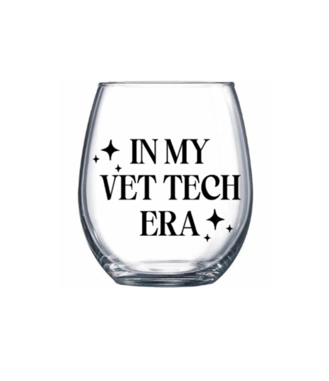 Vet Tech Wine Glass. Vet Tech Gift. Vet Technician Wine Glass. - Etsy