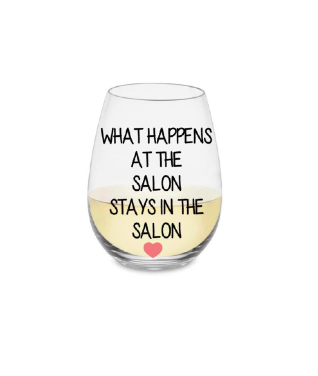 Hairdresser Gift. Hairdresser Wine Glass. Gift for Hairdresser. Salon ...