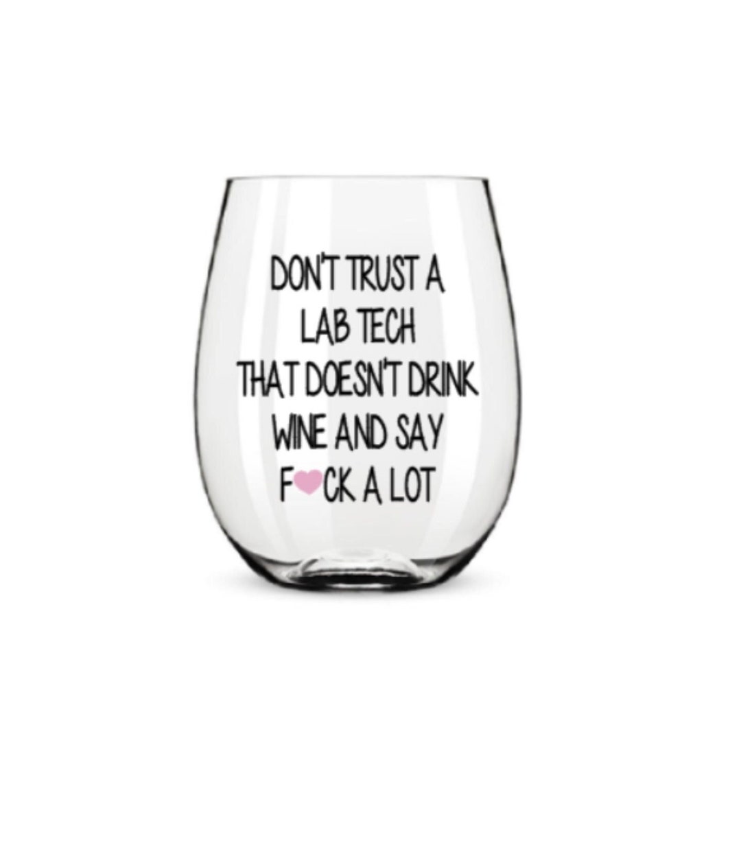 Lab Tech Wine Glass. Lab Tech Glasses. Lab Wine Glass. - Etsy