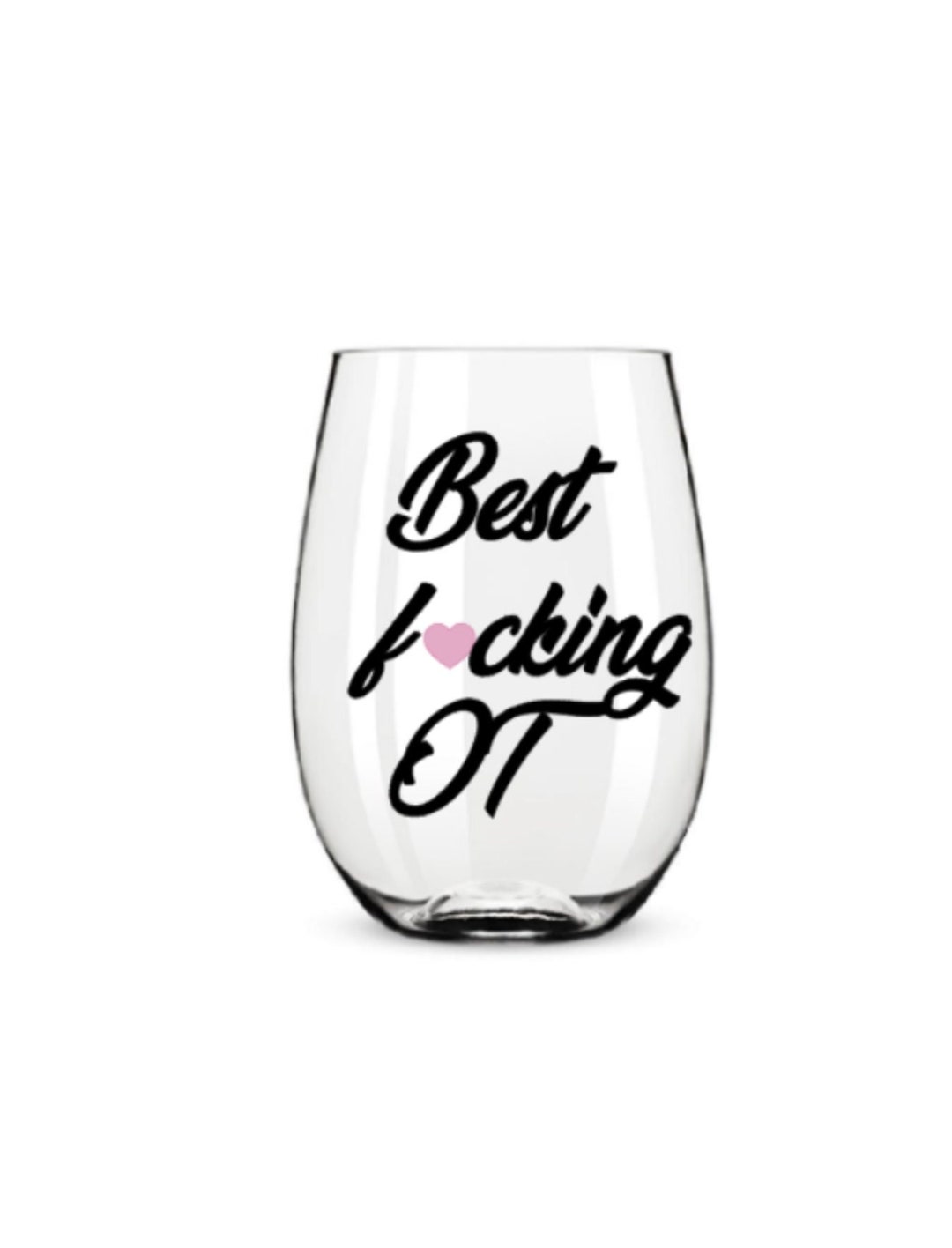 Occupational Therapist Wine Glass. Occupational Therapist Gift. Ot Wine ...