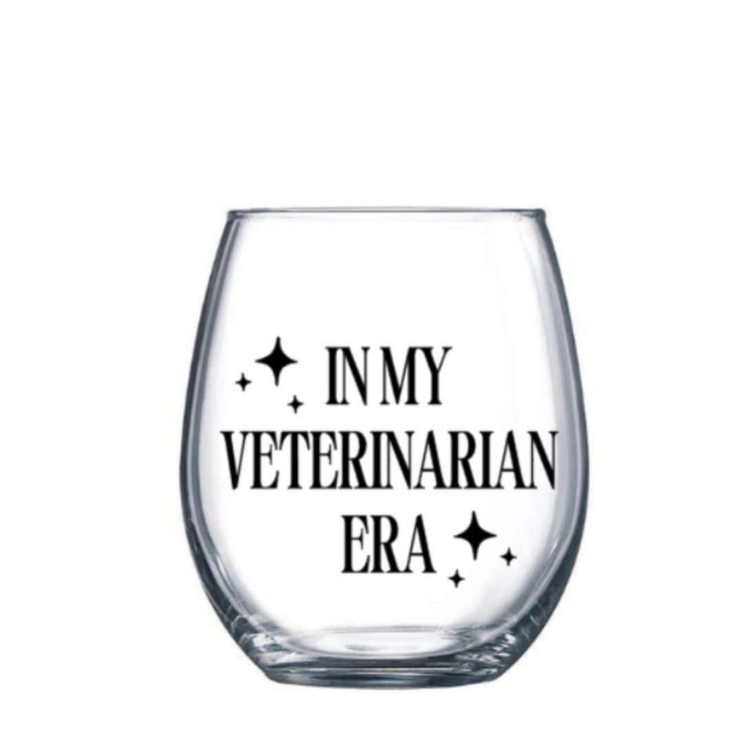 Vet Wine Glass. Veterinarian Wine Glass. Vet Gift. Vet Glass. - Etsy