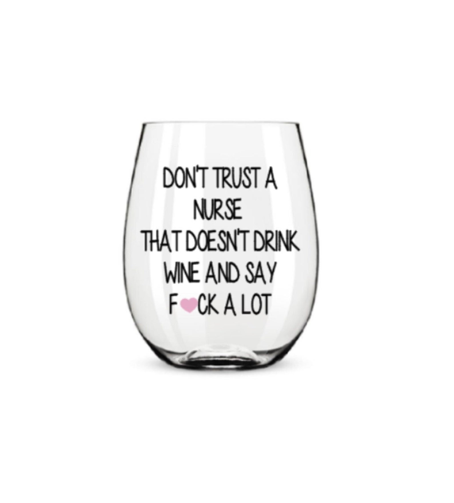 Nurse Wine Glass Nurse T T For Nurse Rn Nurse Rn Etsy