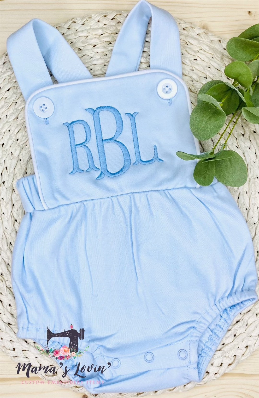 Baby Boy Monogrammed Sun Bubble - Etsy