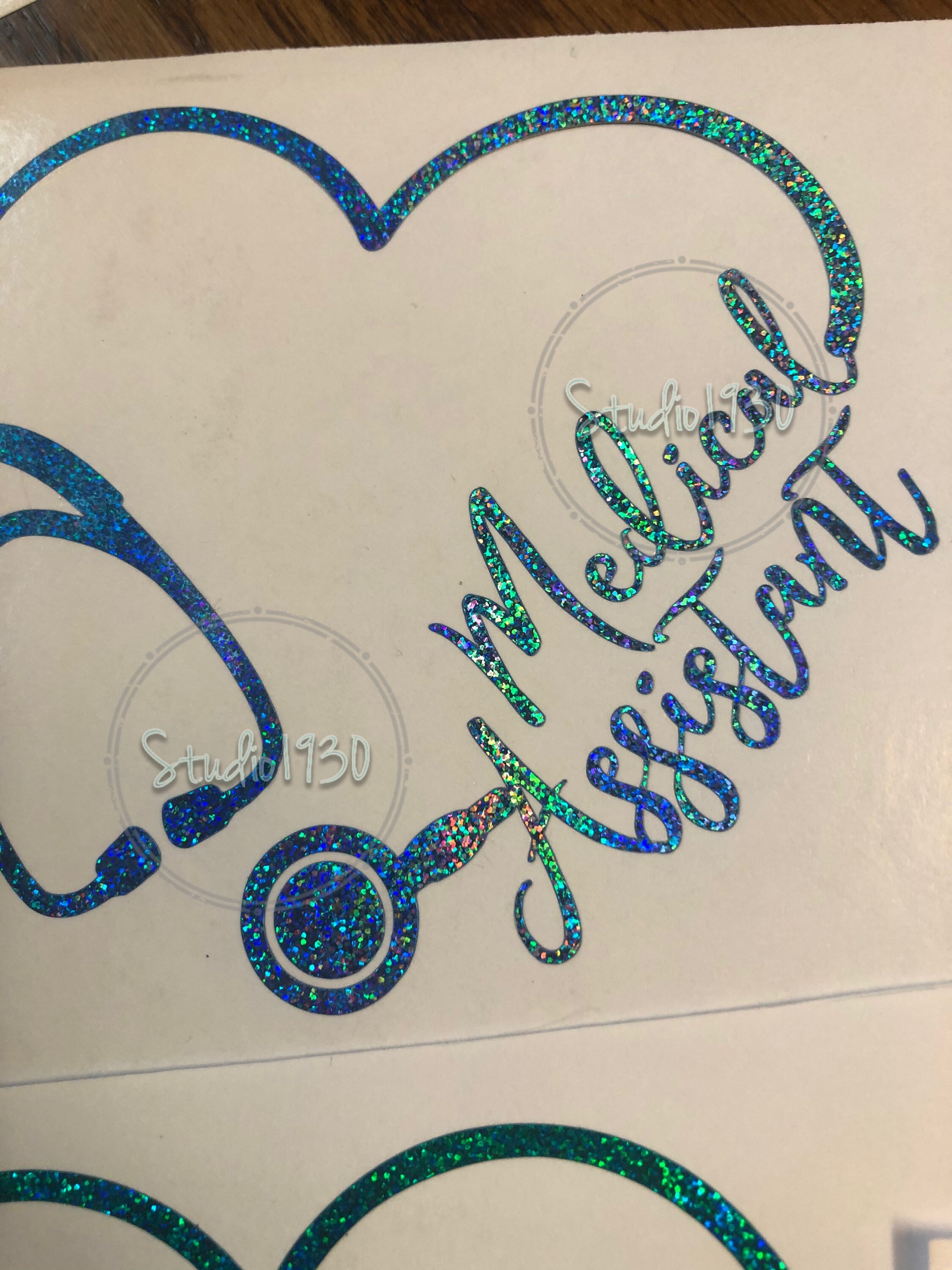 Medical Assistant Decal Medical Assistant Yeti Decal Nurse - Etsy