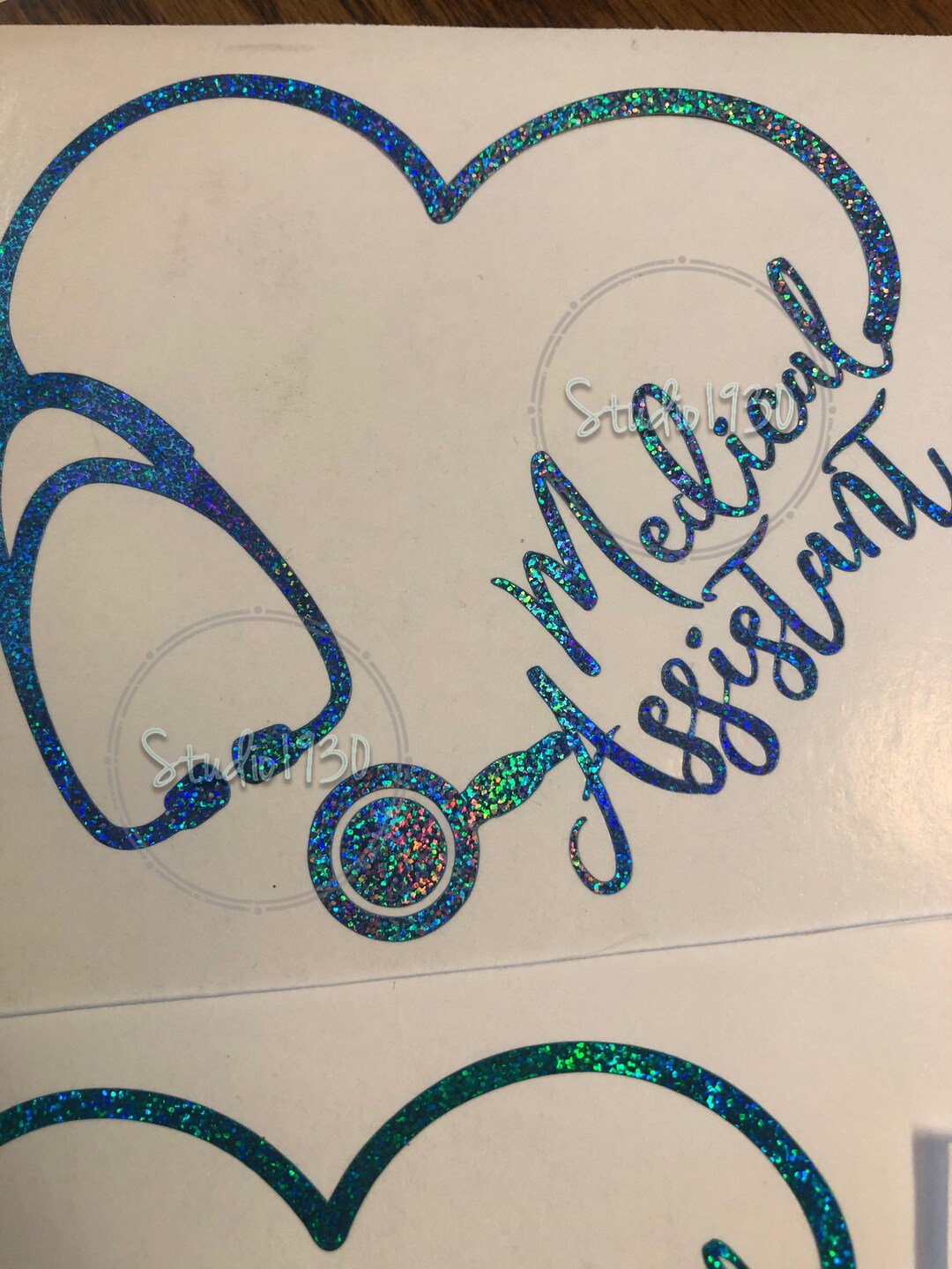 Medical Assistant Decal, Medical Assistant, Yeti Decal, Nurse Decal ...