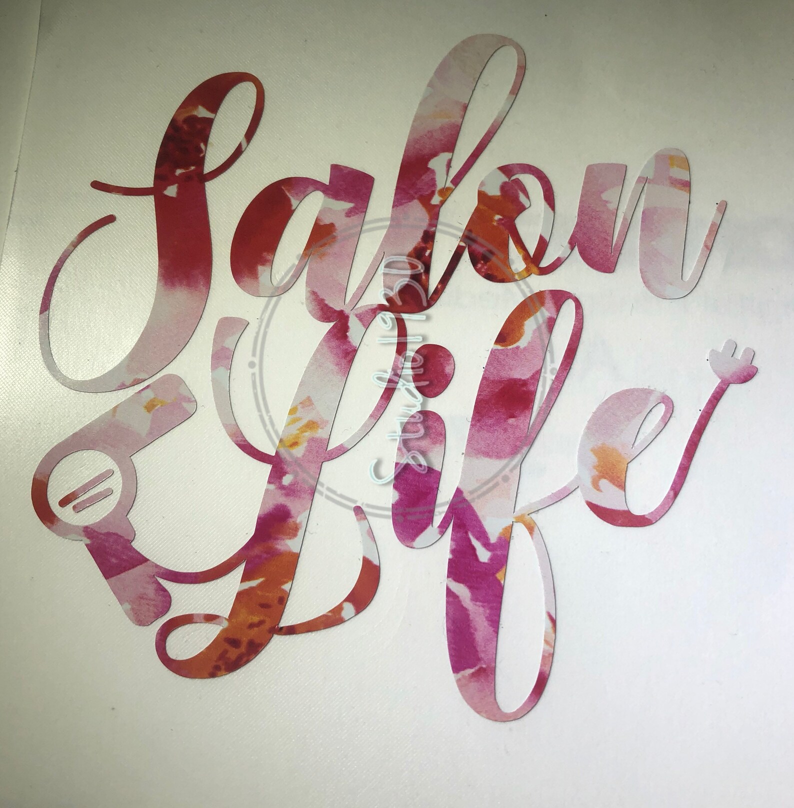 Hair Stylist Decal Salon Decal Cosmetology Decal - Etsy