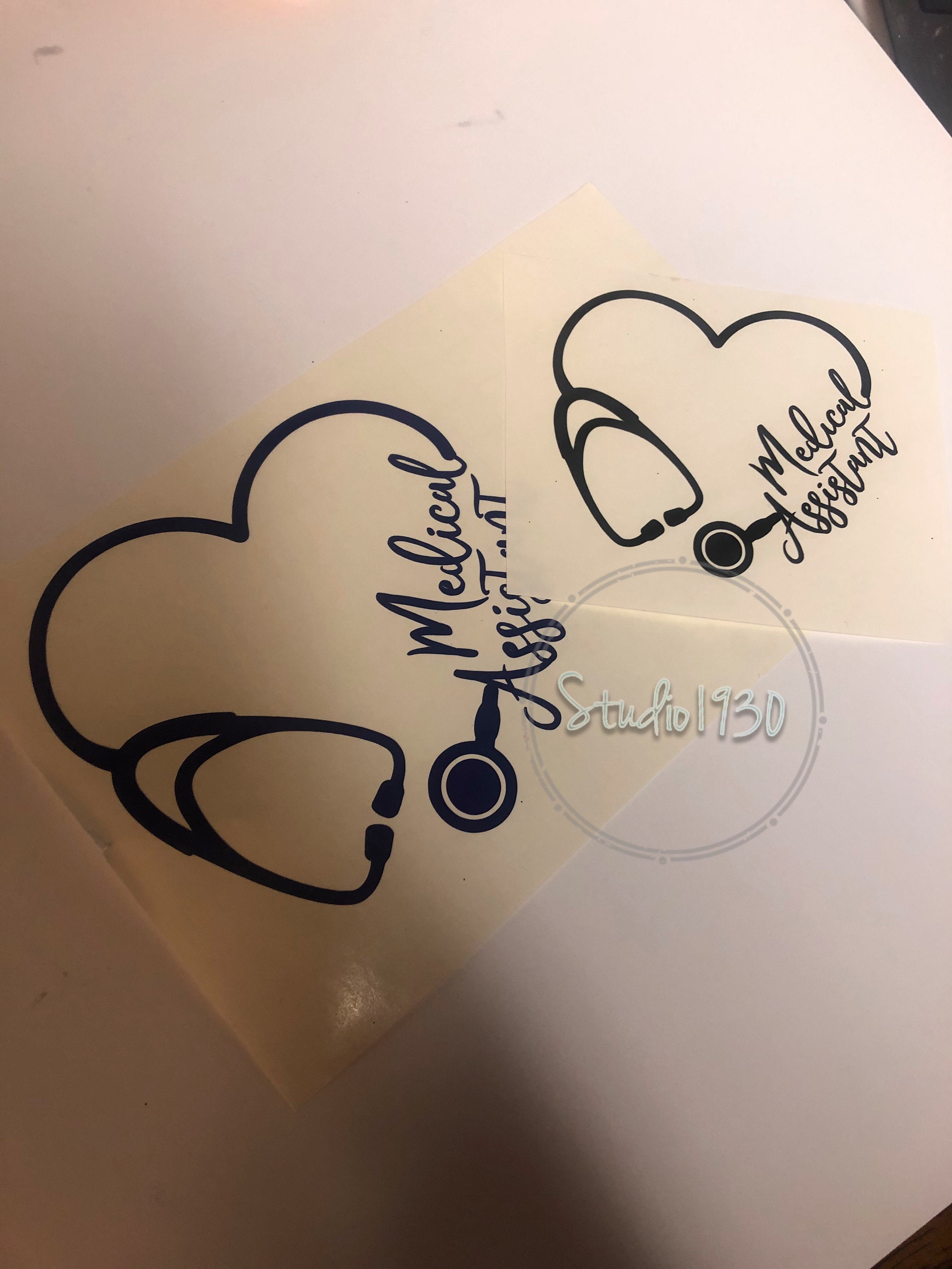 Medical Assistant Decal Medical Assistant Yeti Decal Nurse - Etsy