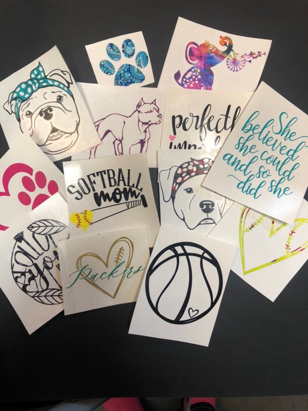 Custom Decal -- Personalized Decals -- Mug Decals -- Car Decals - Etsy