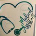 Medical Assistant Decal, Medical Assistant, Yeti Decal, Nurse Decal ...