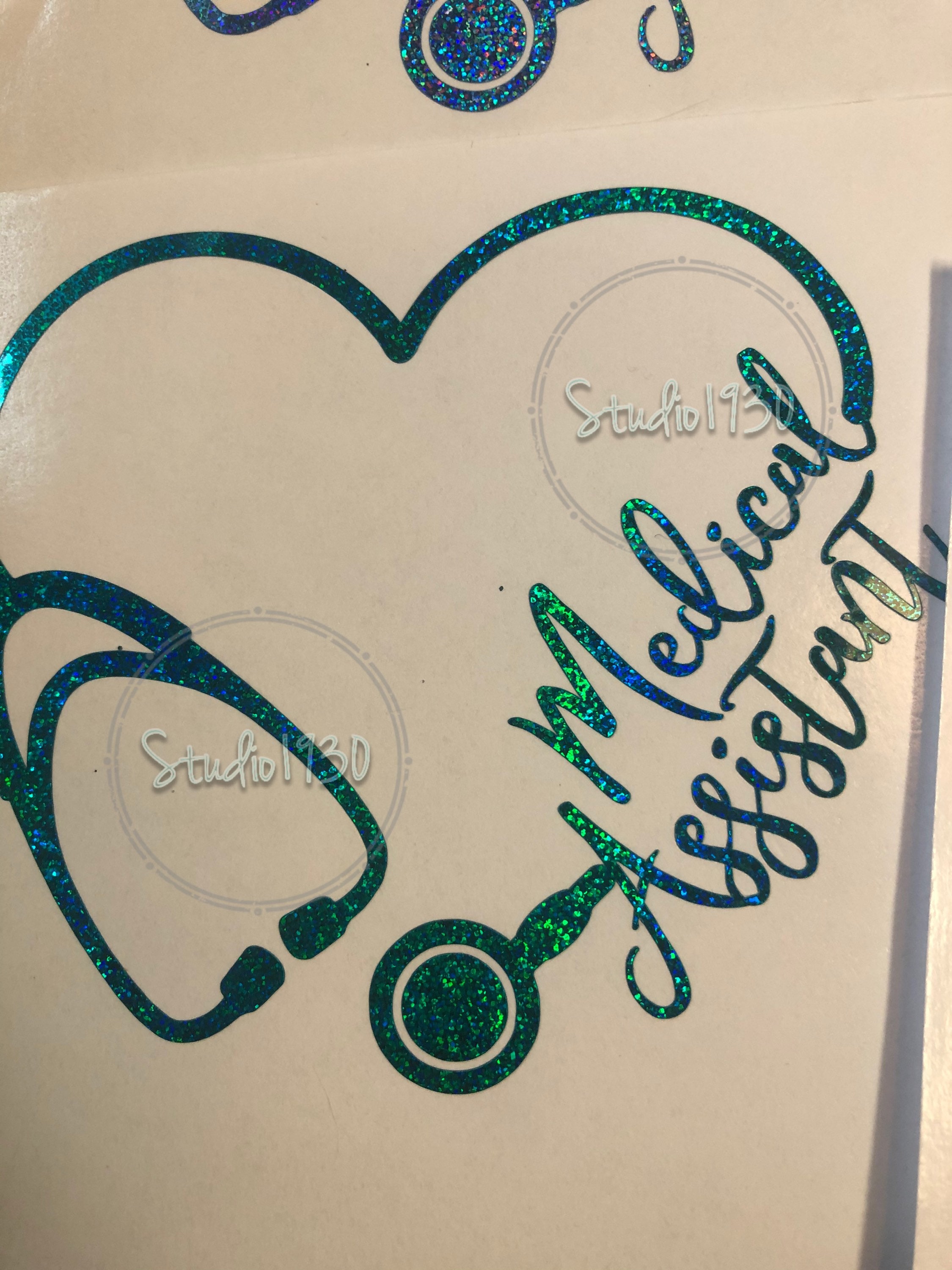 Medical Assistant Decal Medical Assistant Yeti Decal Nurse - Etsy