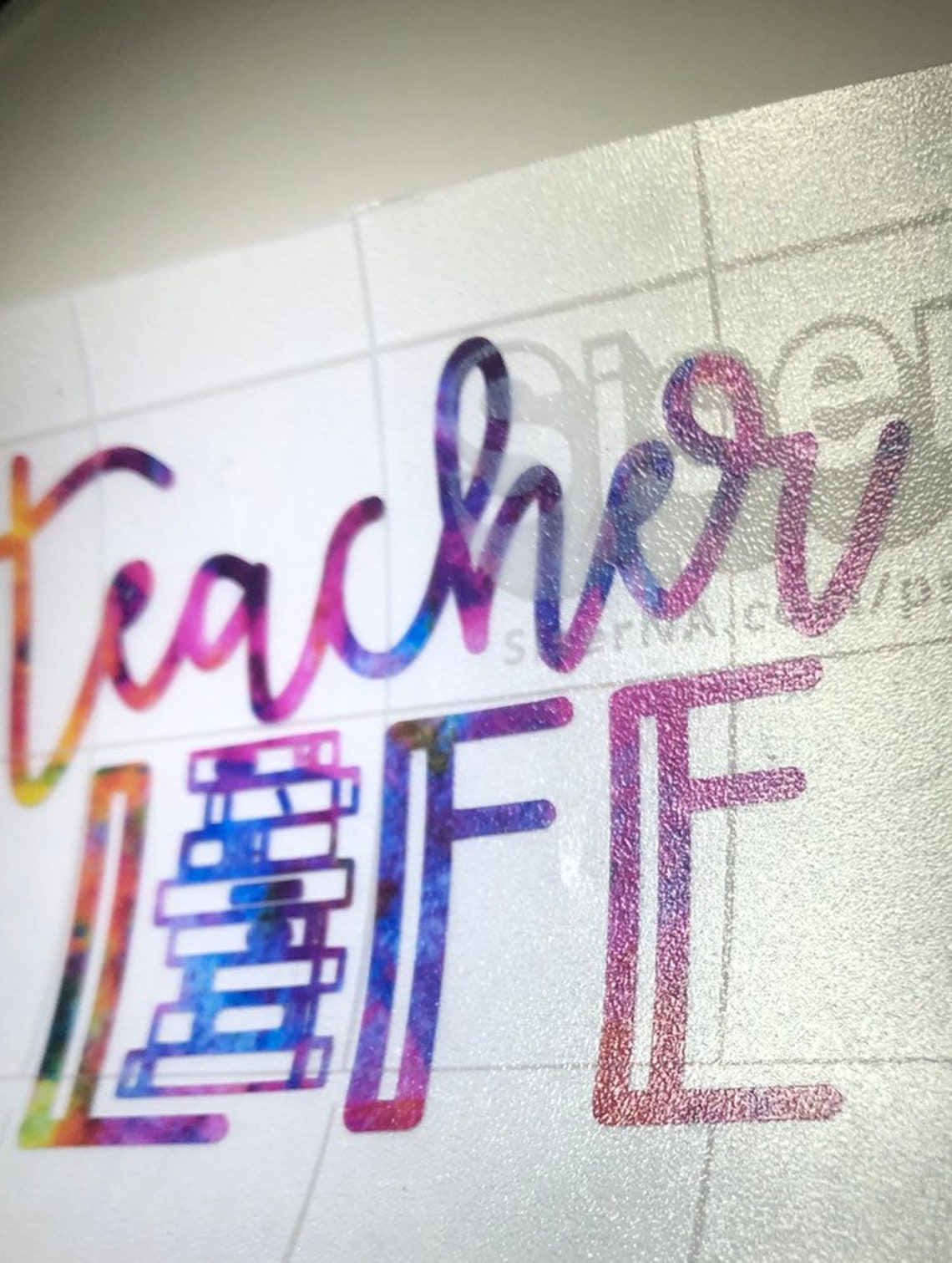 Teacher Decal Car Decal | Etsy