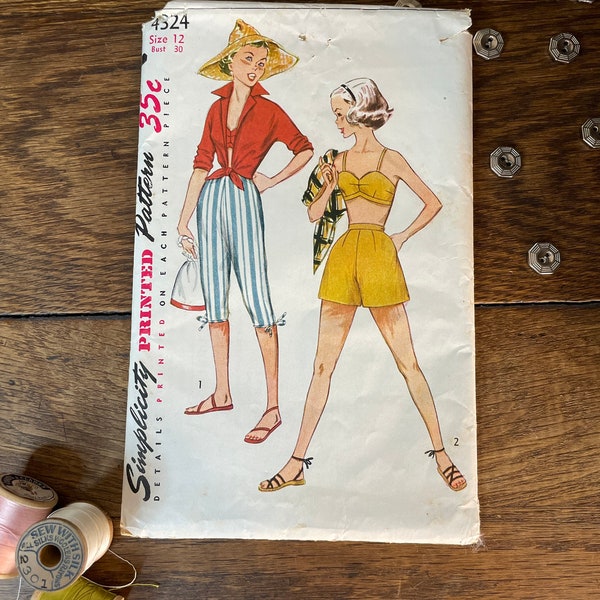 Womens Playsuit Sewing Pattern - Etsy