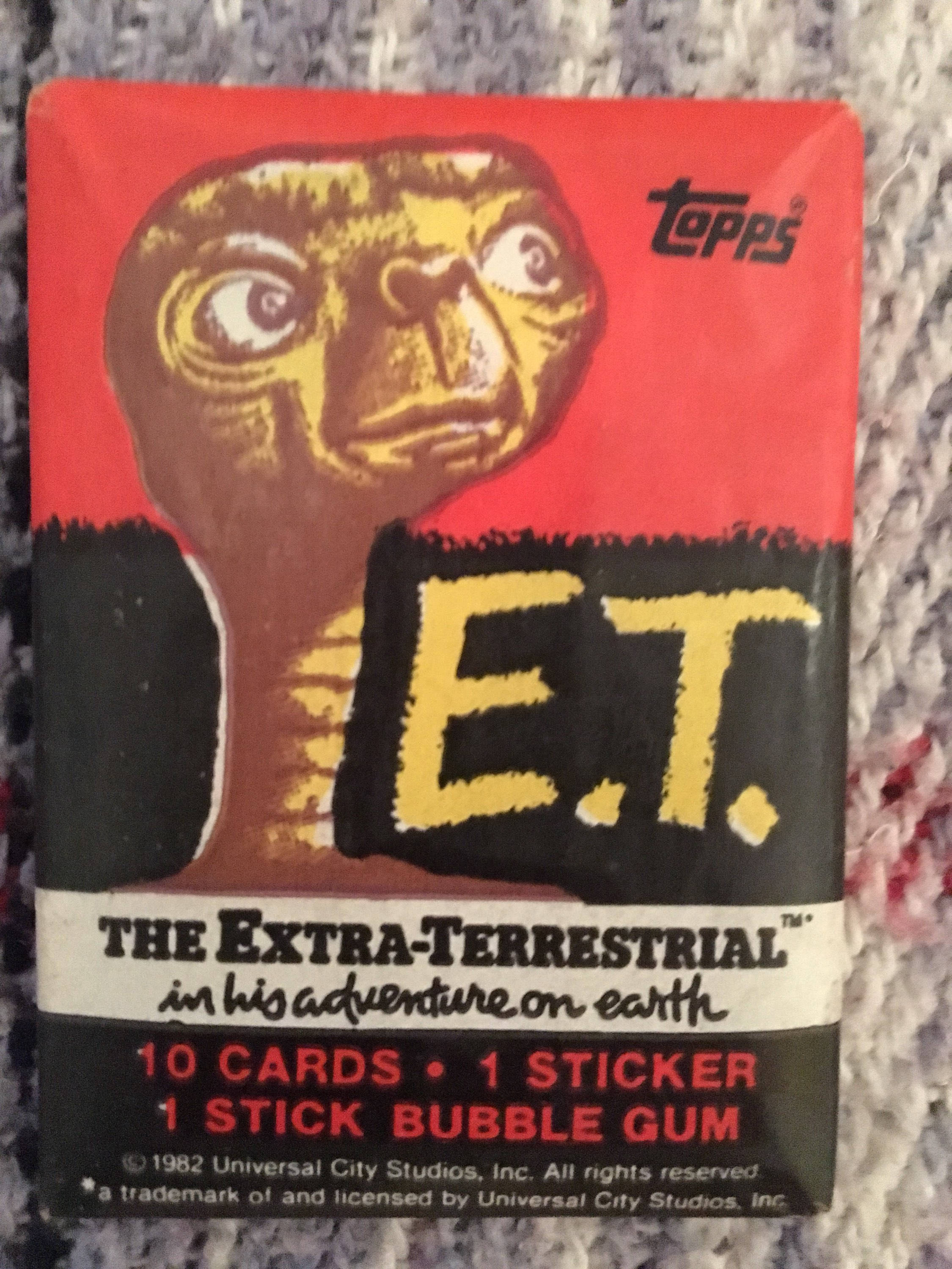 ET Button and Trading Card Bundle - Etsy