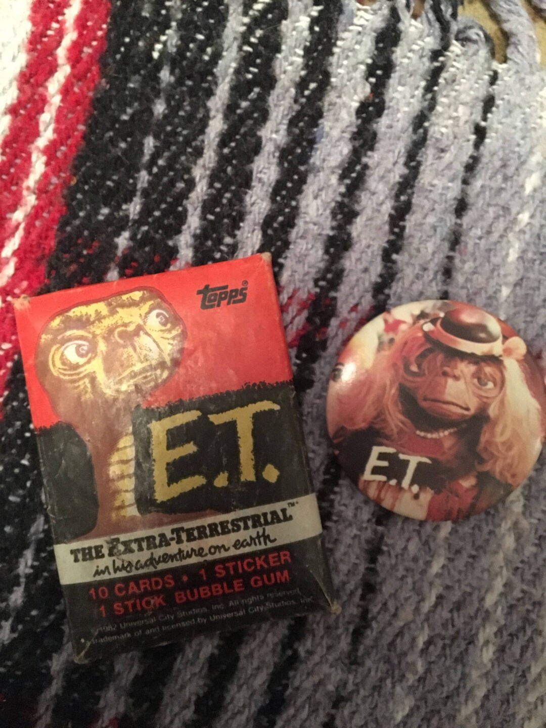 ET Button and Trading Card Bundle - Etsy