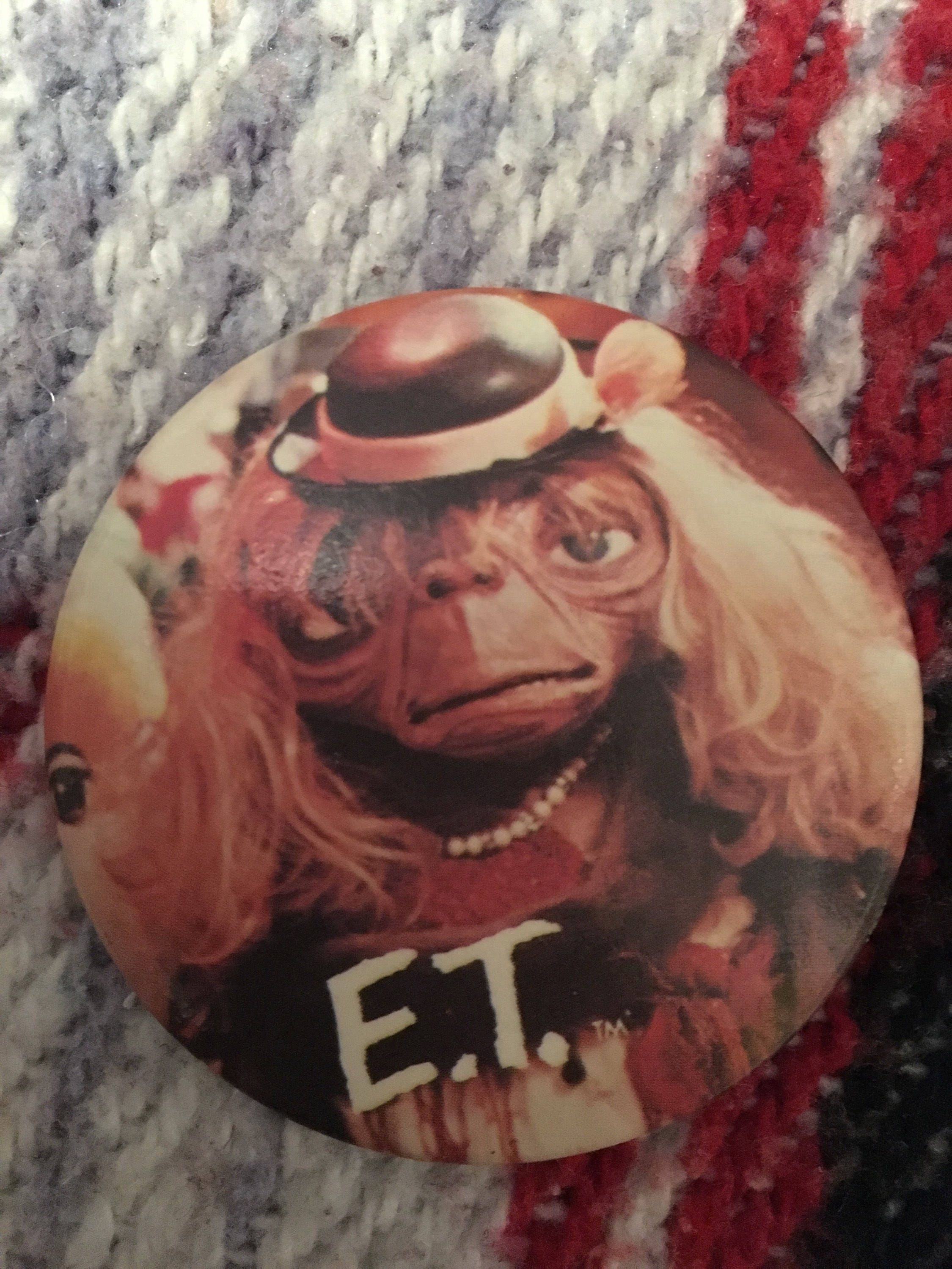ET Button and Trading Card Bundle - Etsy
