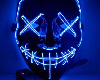 Led masks | Etsy