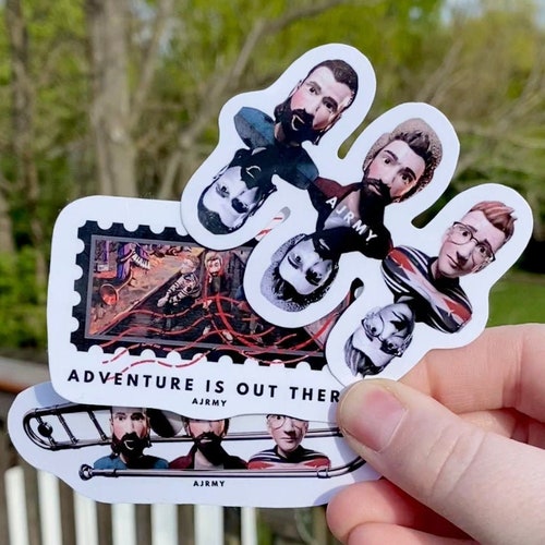 3 O'clock Things hamilton AJR Band Waterproof Sticker - Etsy